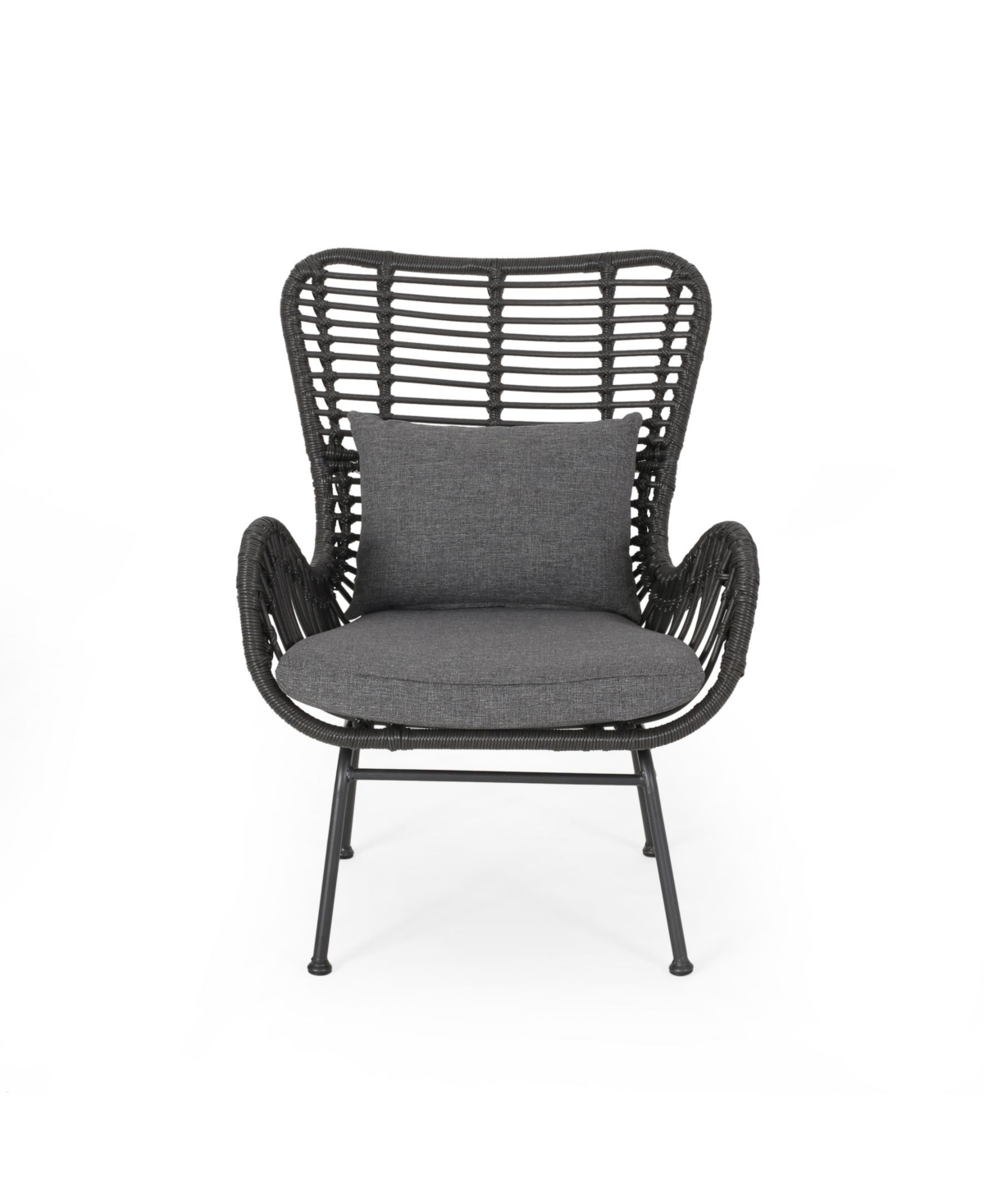 Click here for Noble House Montana Outdoor Club Chairs with Cushi... prices