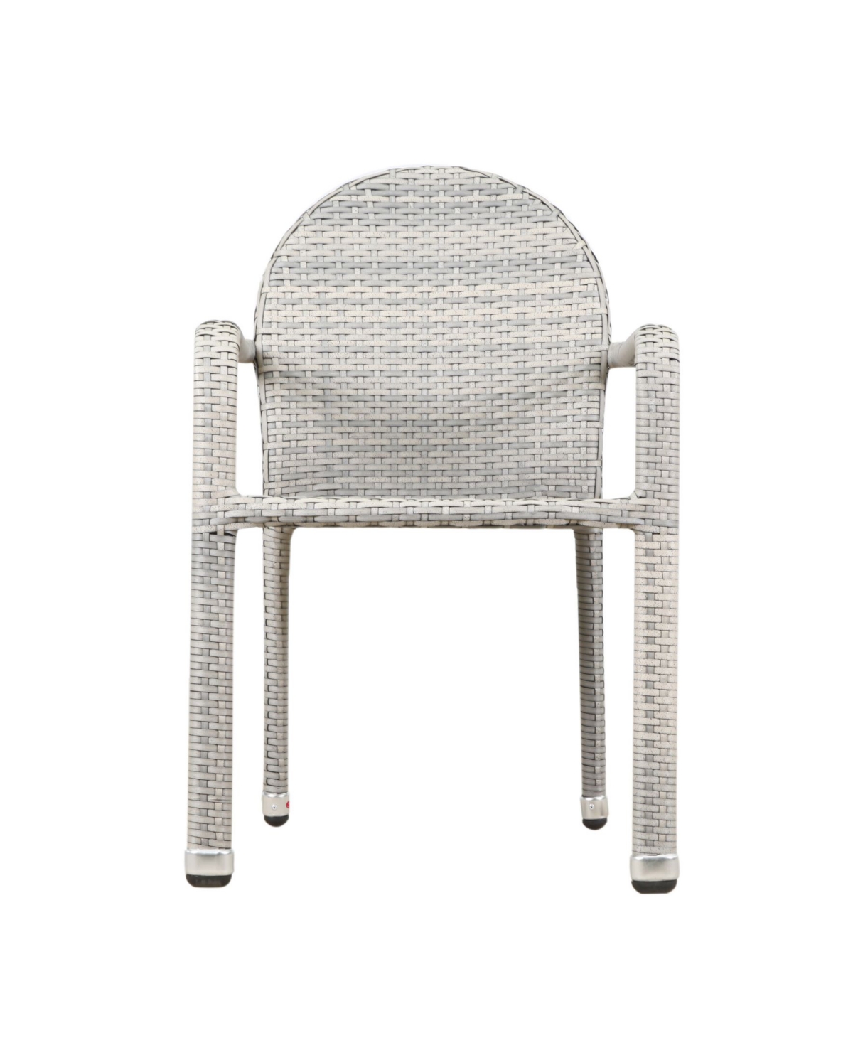 Click here for Noble House Aurora Outdoor Armed Stack Chairs with... prices