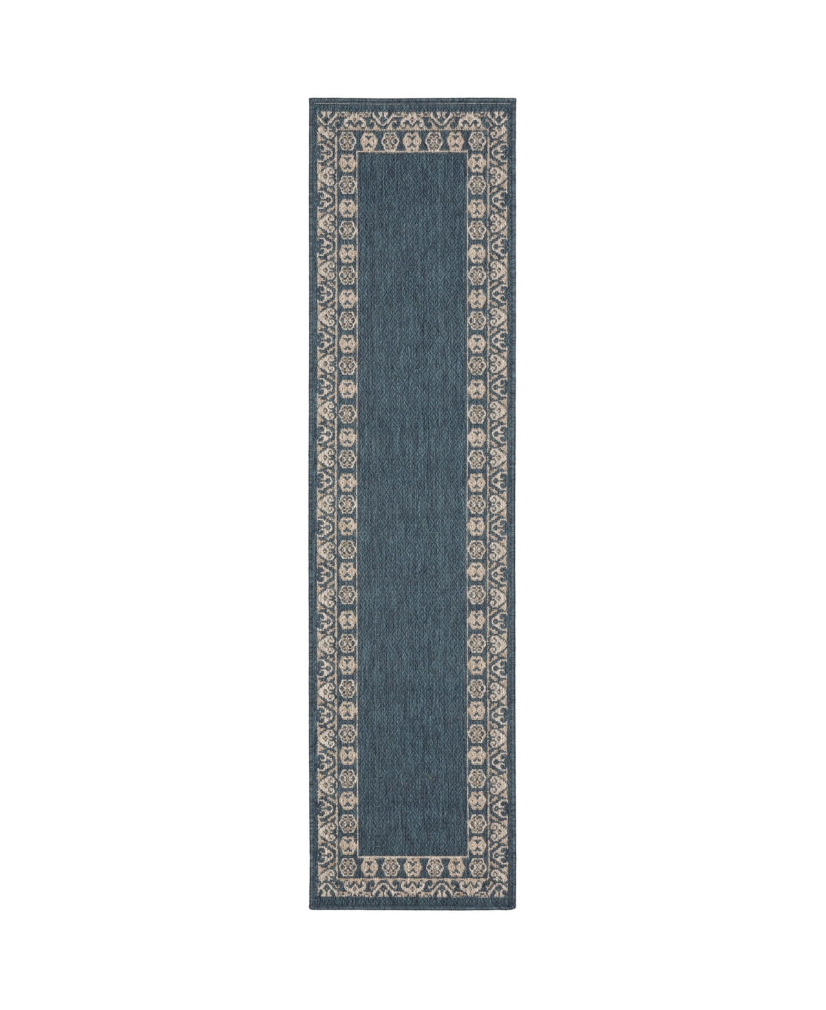 Click here for Oriental Weavers Latitude 1503B Blue 110 x 76 Runn... prices