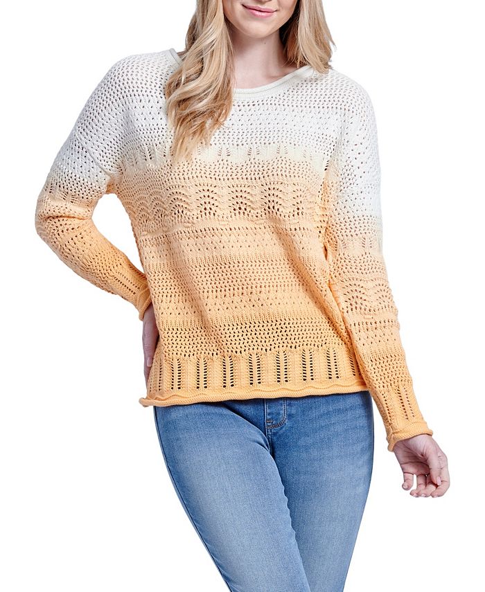 Seven7 Dip Dye Sweater - Macy's