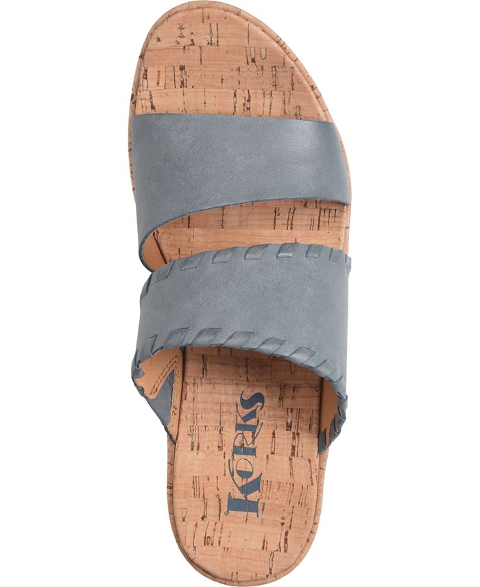 KORKS Women's Kendri Sandals - Macy's