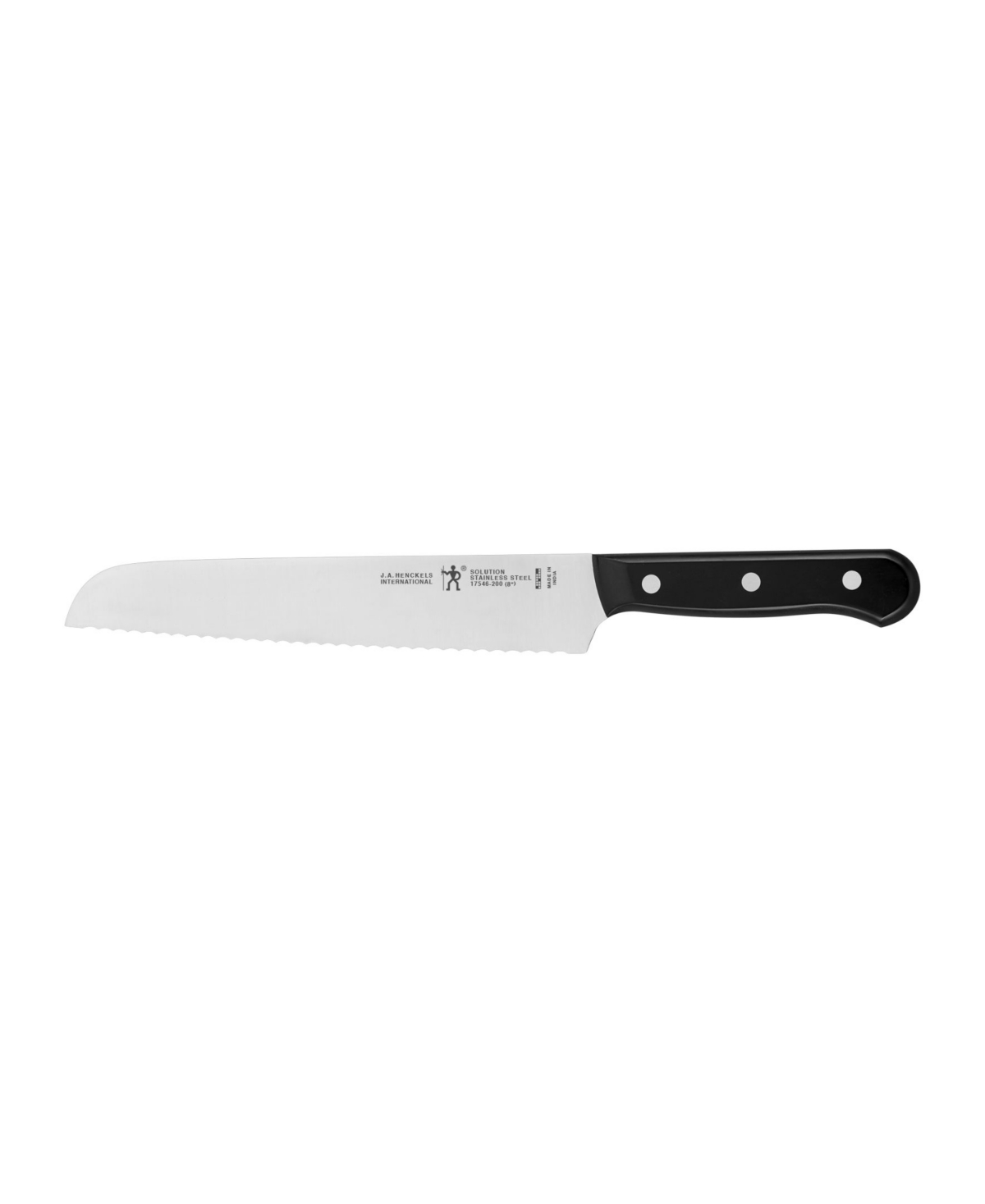 Click here for Henckels Solution 8 Bread Knife - Black prices