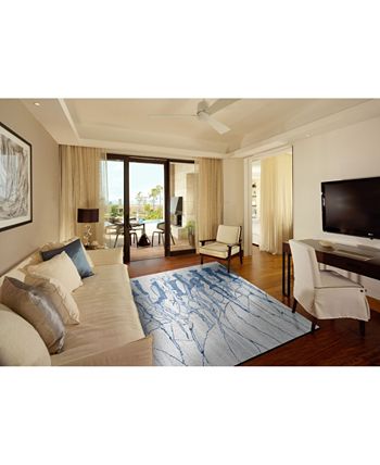 Feizy CLOSEOUT! Cosmo R8621 7'3" x 9'3" Area Rug - Macy's