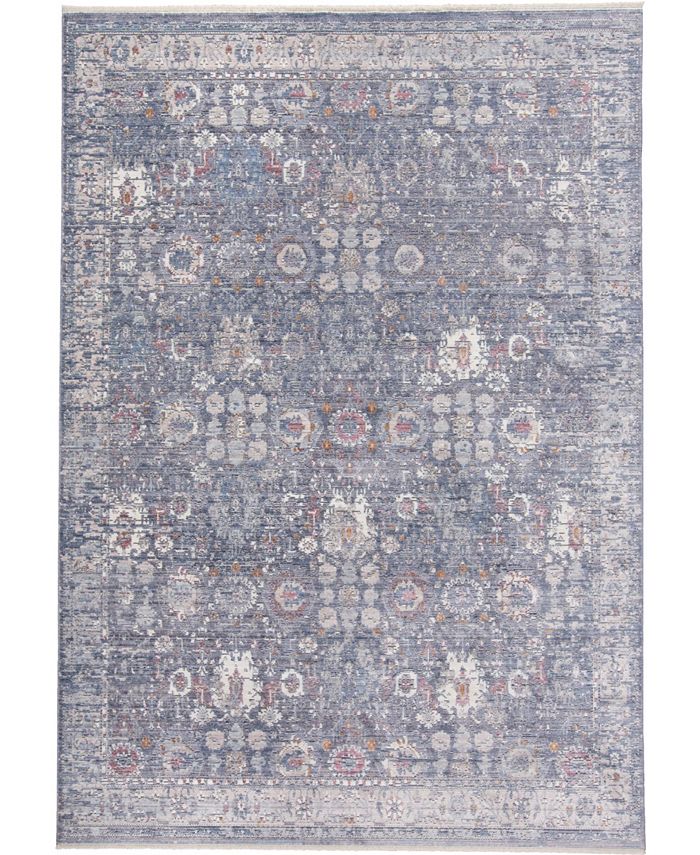 Feizy Cecily R3587 Midnight 2' x 3' Area Rug - Macy's