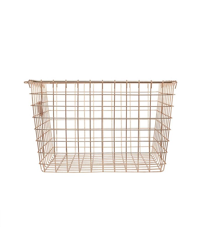 Spectrum Diversified Wire Storage Basket, Small - Macy's