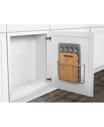 Spectrum Ashley Cabinet Wall Mount Cutting Board Bakeware Holder - Macy's