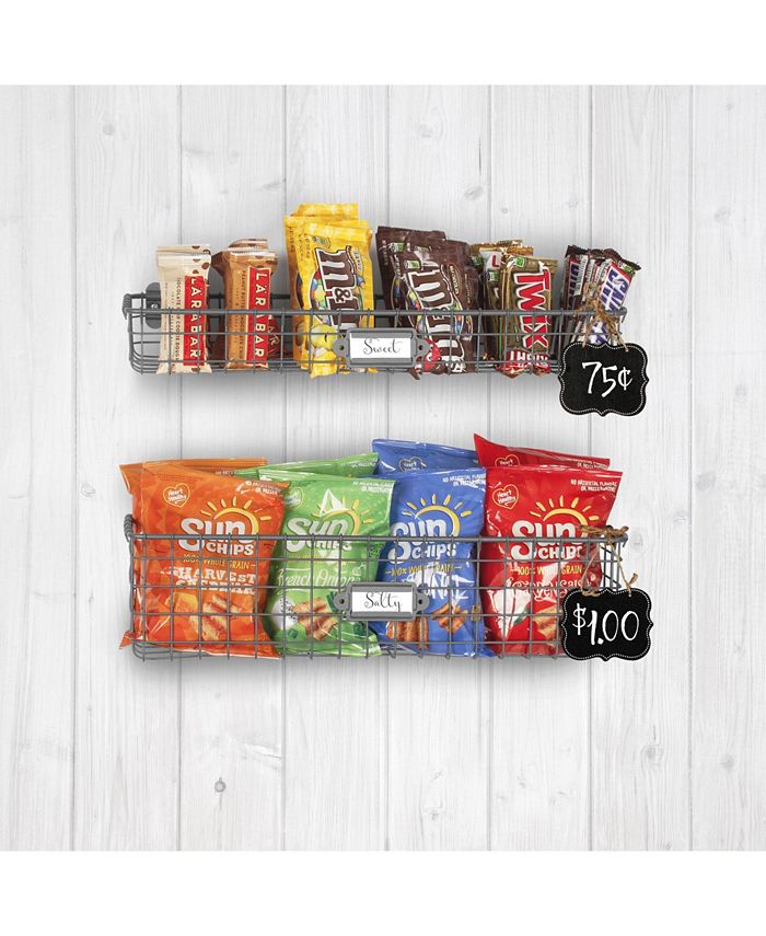 Spectrum Vintage-like Living Wall Mount Tray - Macy's