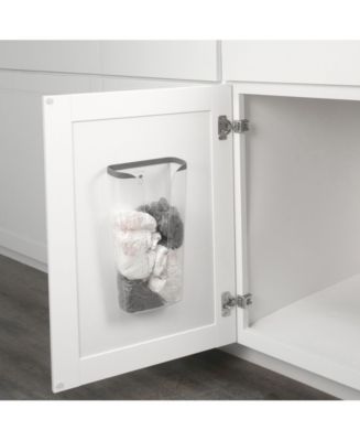 Spectrum Cora Cabinet Wall Mount Bag Holder - Macy's