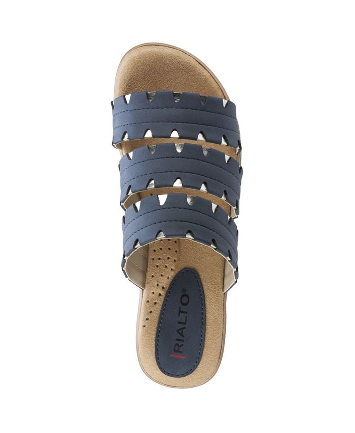 Rialto Vinny Comfort Clog Sandals - Macy's