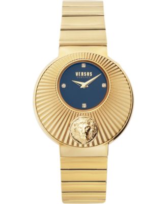 Versus by Versace Women's Sempione Gold-Tone Stainless Steel Bracelet ...