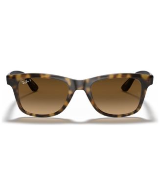 Ray-Ban Polarized Sunglasses, RB4640 - Macy's