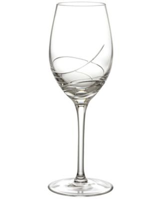 Waterford Stemware, Ballet Ribbon Essence White Wine - Macy's