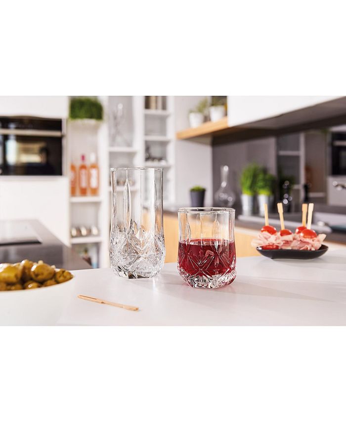 Luminarc Brighton 16-Pc. Glassware Set - Macy's