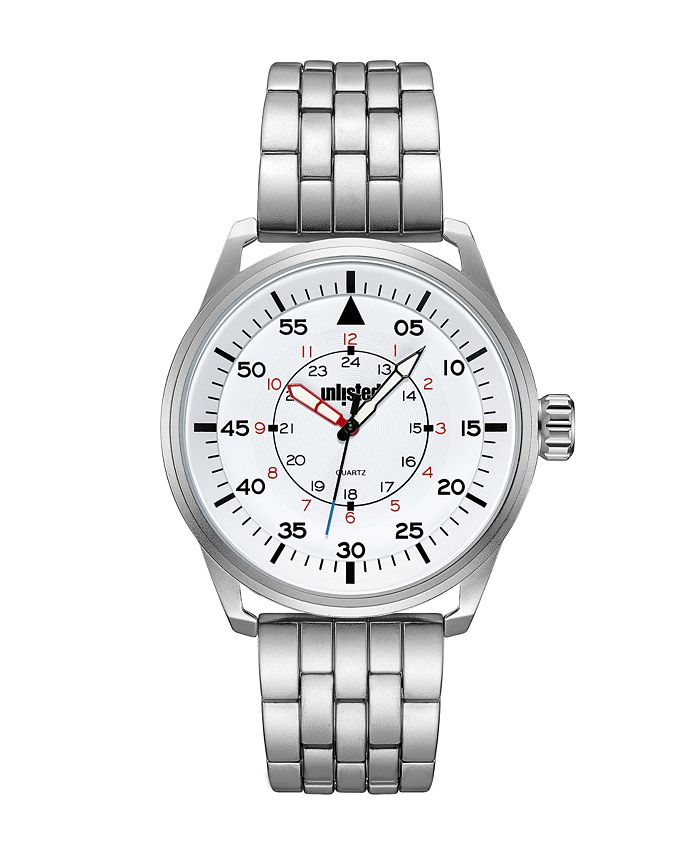 Unlisted Kenneth Cole Classic Watch, 44.5MM - Macy's