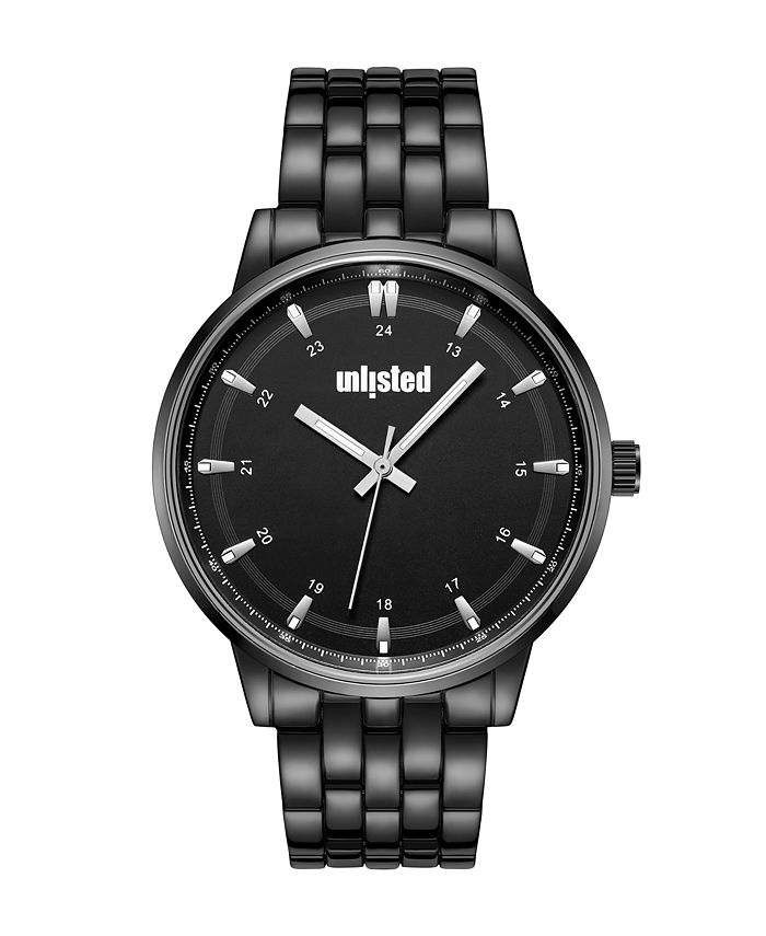 Unlisted Kenneth Cole Classic Watch, 45MM - Macy's