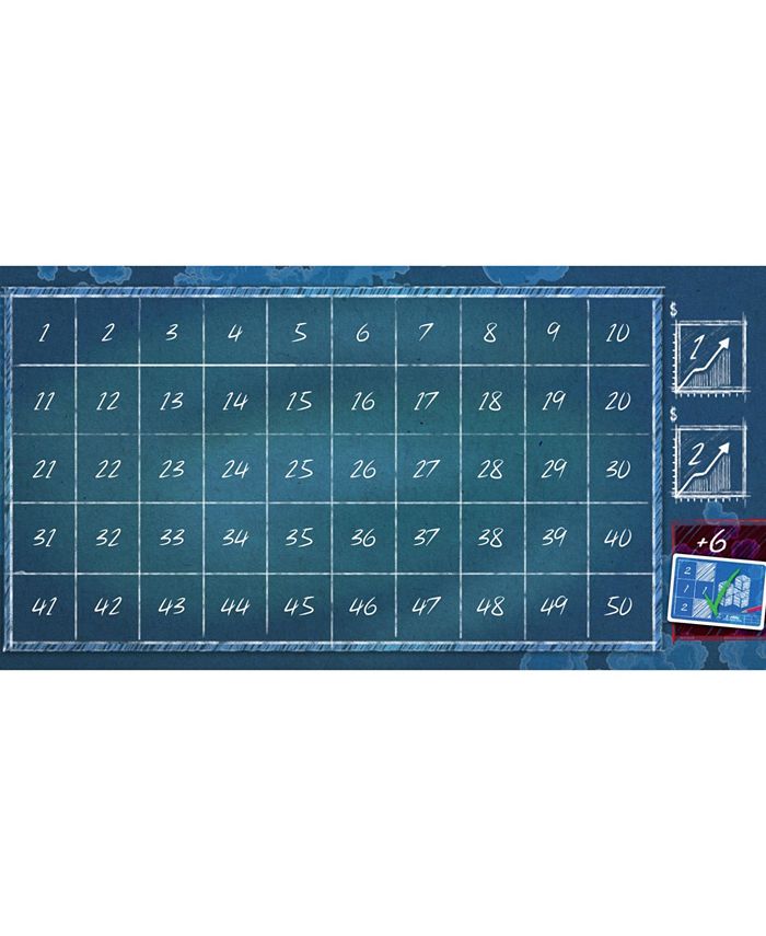 MasterPieces Puzzles Asmodee Editions Blueprints Strategy Board Game ...