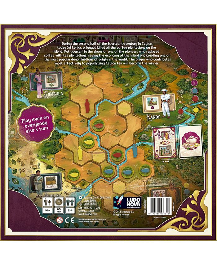 MasterPieces Puzzles Asmodee Editions Ceylon Strategy Board Game - Macy's