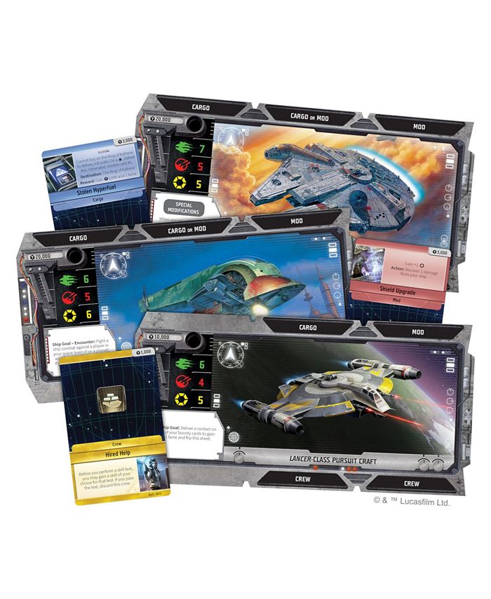 MasterPieces Puzzles Asmodee Editions Star Wars- Outer Rim Strategy ...