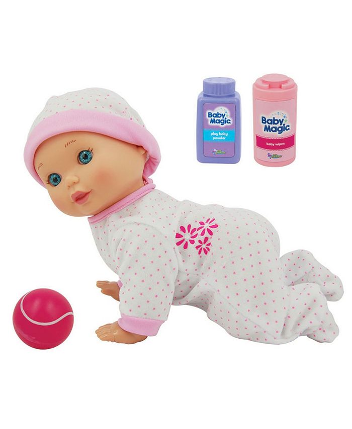 Redbox Baby Magic Crawling Baby Play Set with Toy Baby Doll Scented ...
