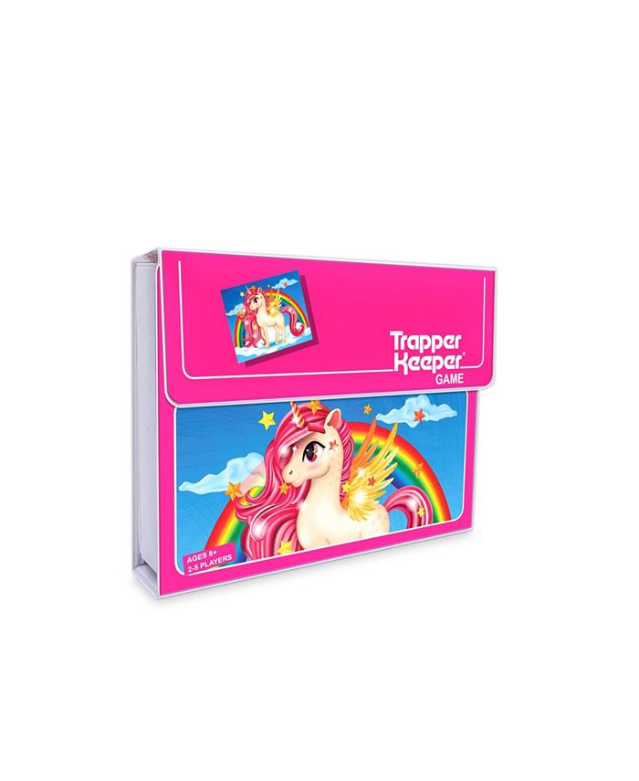 MasterPieces Puzzles Big G Creative Trapper Keeper Card Game- Unicorn ...