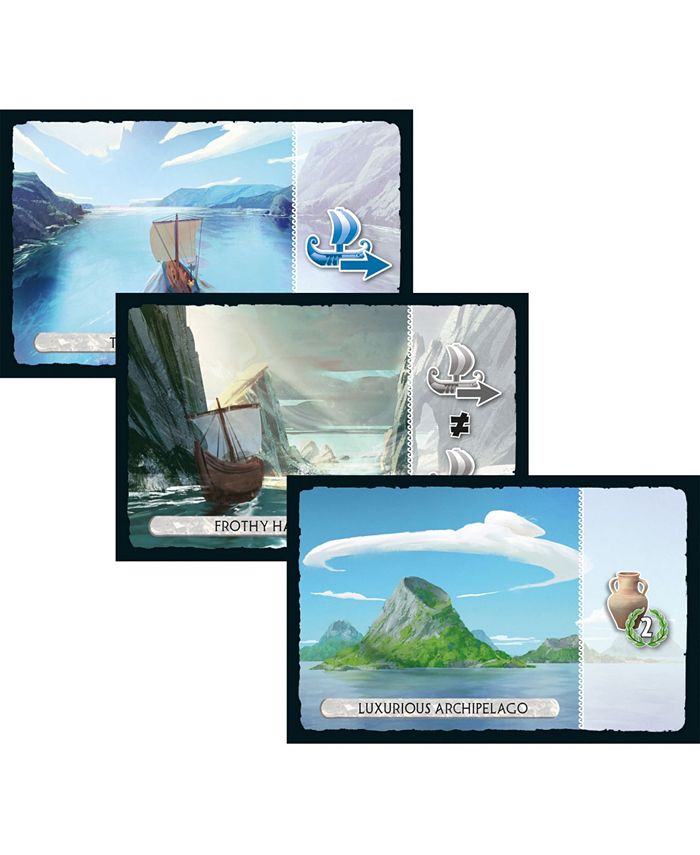 MasterPieces Puzzles Asmodee Editions 7 Wonders- Armada Expansion ...