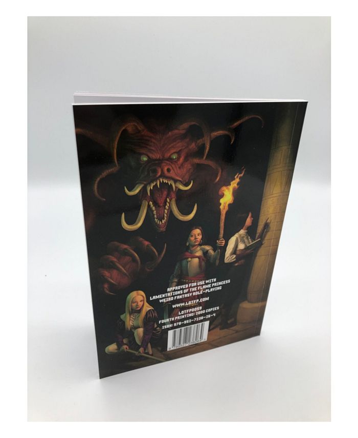 Lamentations of the Flame Princess Random Esoteric Creature Generator ...