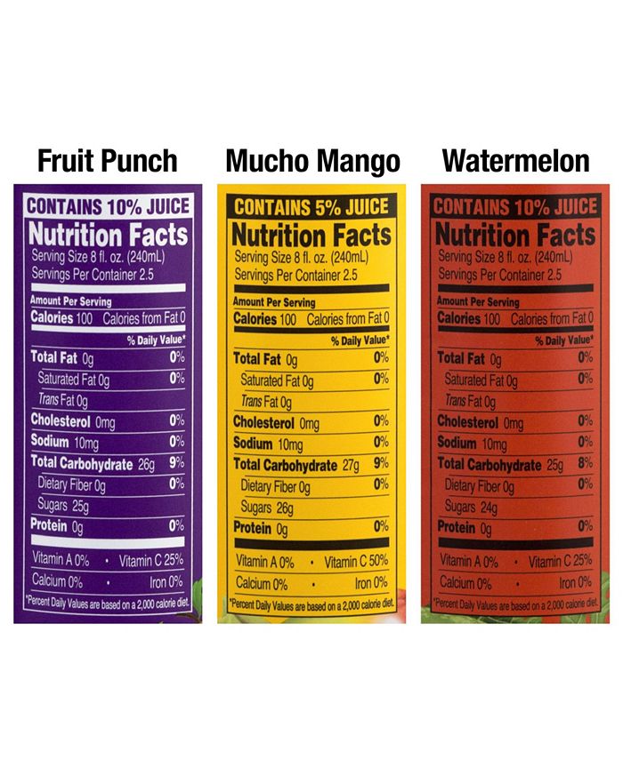 AriZona Juice Variety Pack, Count 24 - Macy's