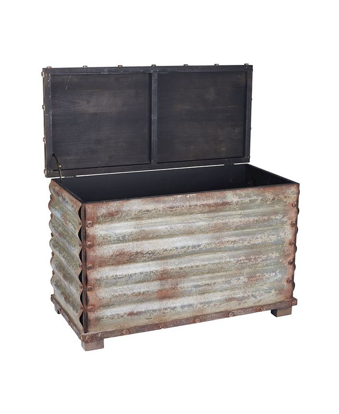 Household Essentials Grooved Trunk Small - Macy's