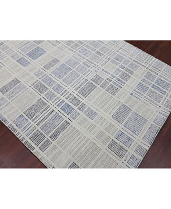 Amer Rugs Vector VEC-17 Gray 5' x 8' Area Rug - Macy's
