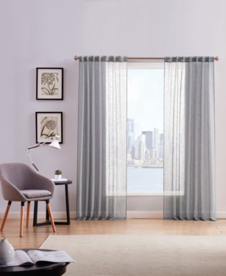 Style 212 Sheer Window Curtain - Macy's