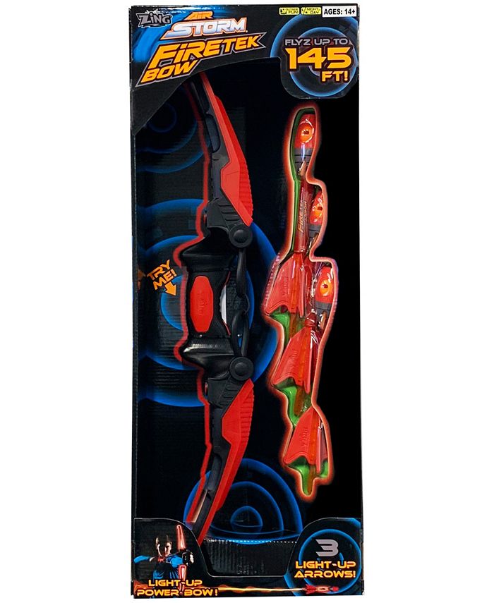 Zing Toys Air Storm Firetek Bow - Macy's