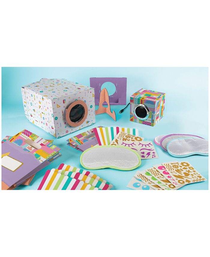 Make It Real Goldieblox Diy Slumber Party Kit - Macy's