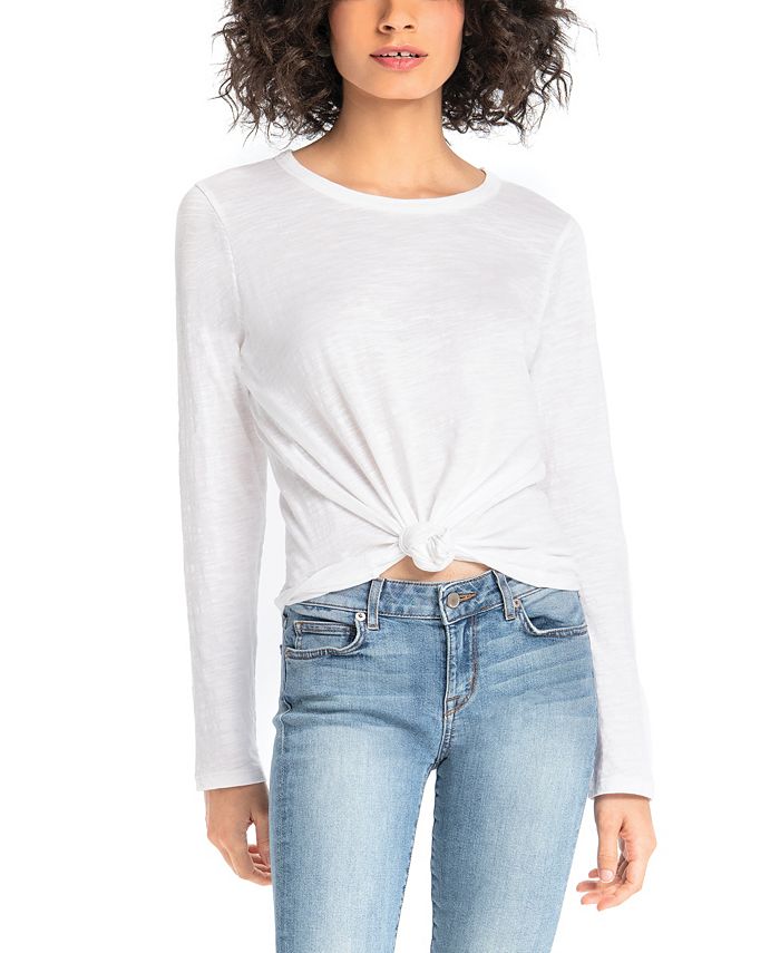 Synergy Organic Clothing Quintessential Long Sleeve Tee - Macy's