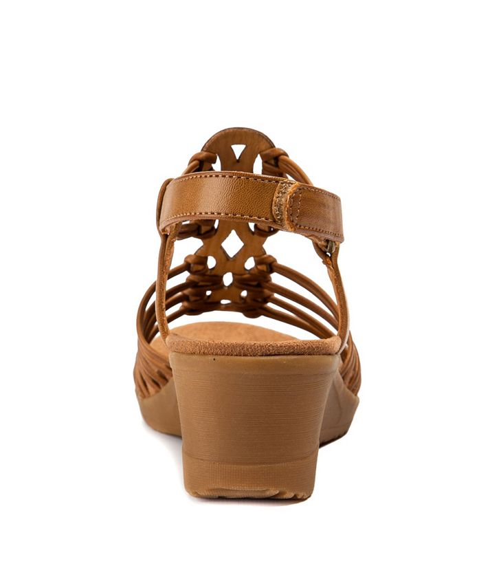 Baretraps Taren Wedge Sandals & Reviews - Sandals - Shoes - Macy's