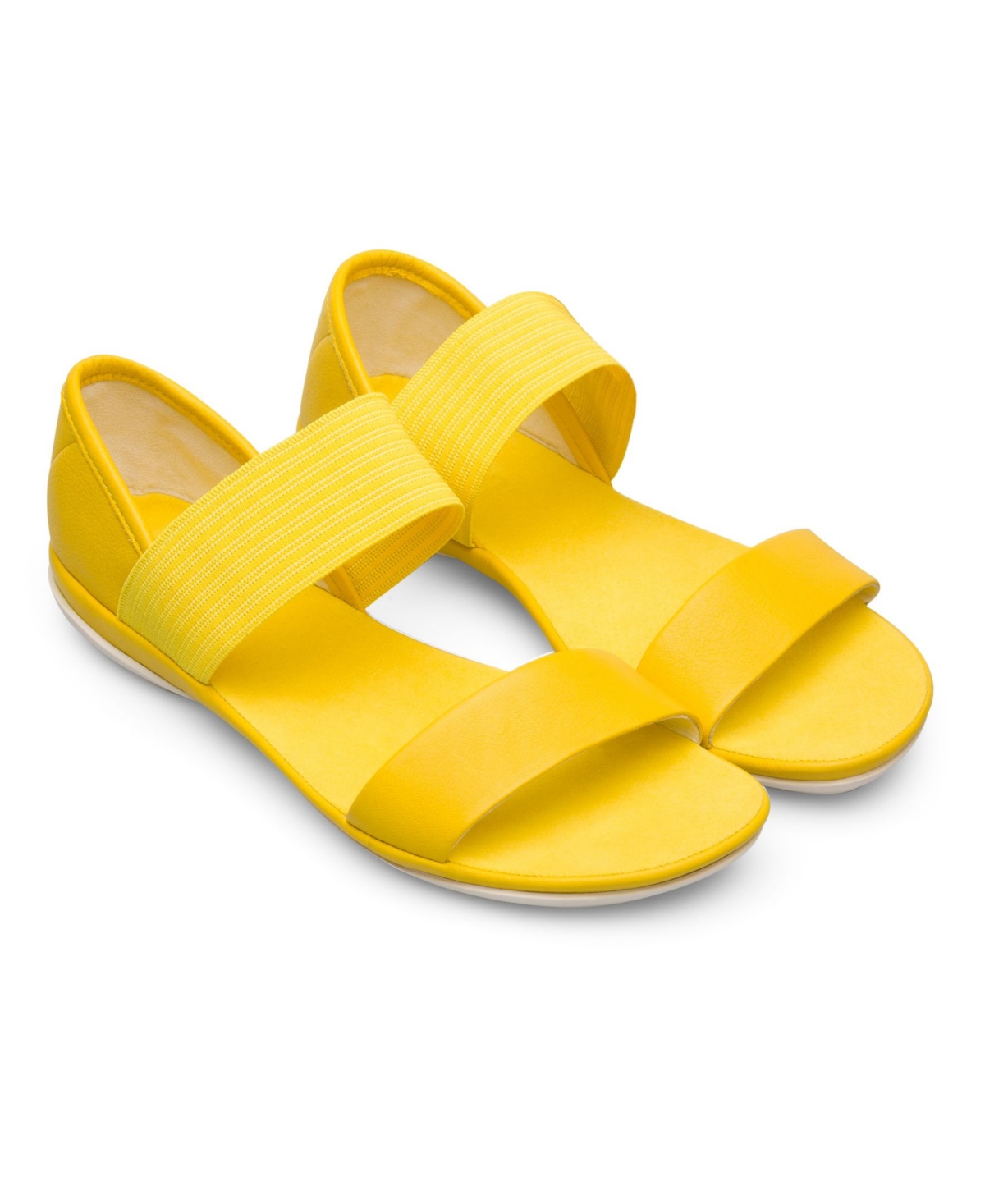 Click here for Camper Womens Right Sandals - Yellow prices