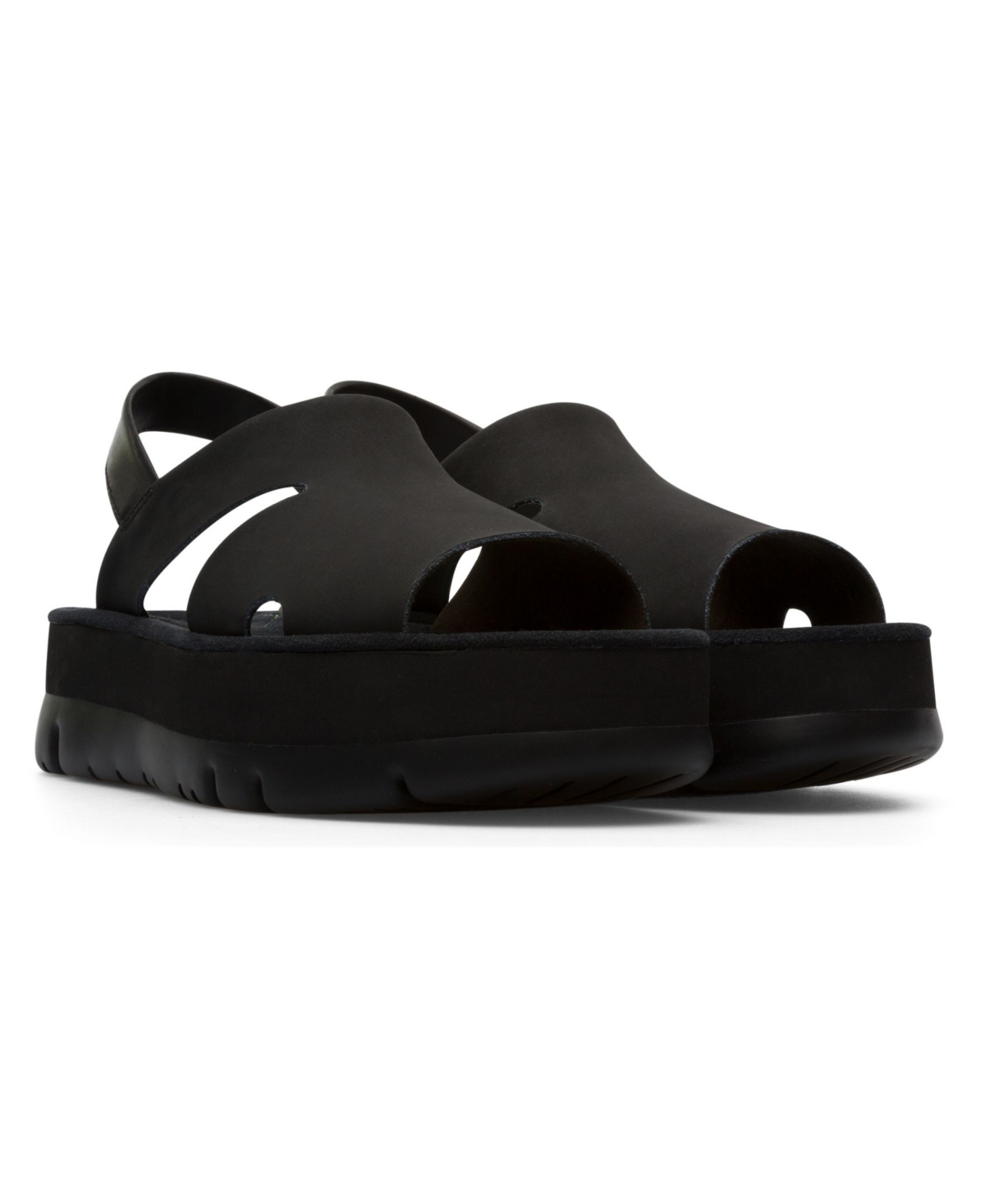 Click here for Camper Womens Oruga Sandals - Black prices