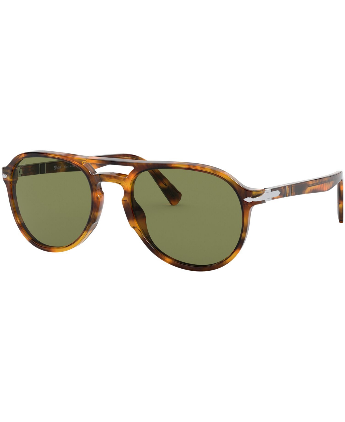 Click here for Persol Unisex Sunglasses PO3235S - HAVANA/GREEN prices