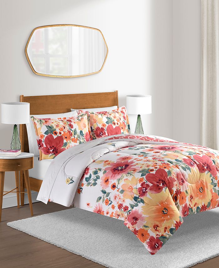 Sunham Luna 3-Pc. Full/Queen Comforter Set - Macy's