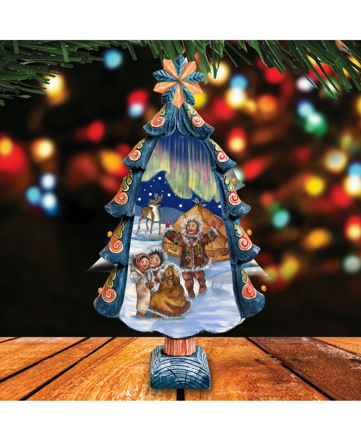 Click here for G.DeBrekht Northern Lights Tree - Multi prices