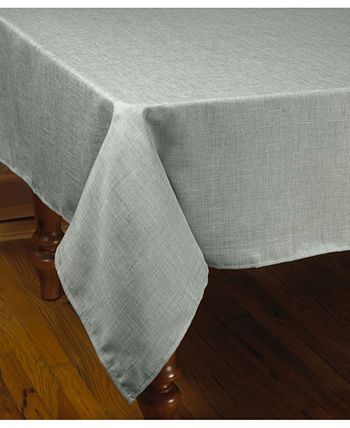 Violet Table Linens Solid Pattern Tablecloth - Macy's