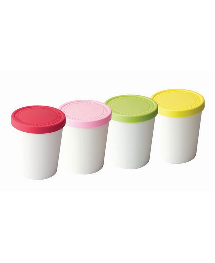 Tovolo Mini Sweet Treats Tubs Set Of 4 - Macy's