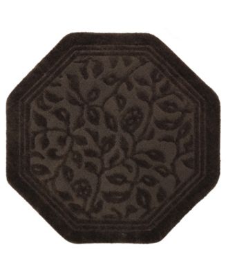 Mohawk Wellington Octagon 4" L X 4" W Bath Rug - Macy's
