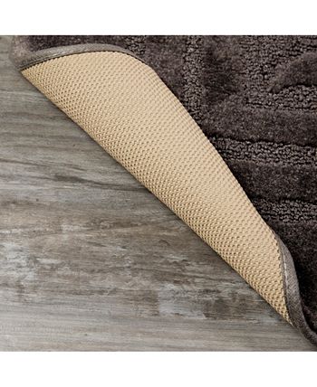 Mohawk Wellington Octagon 4" L X 4" W Bath Rug - Macy's