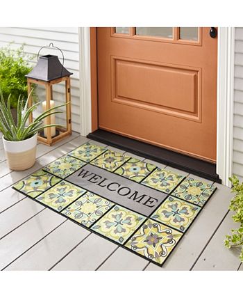 Mohawk Doorscapes Estate 1' 11" L X 2' 11" W Doormat - Macy's