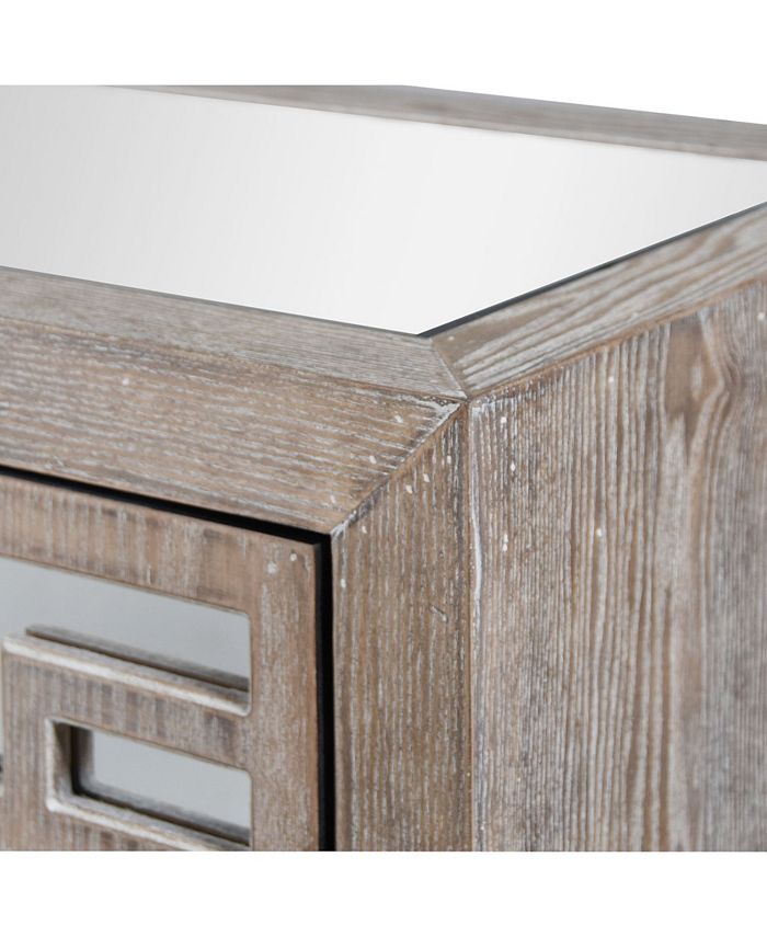 StyleCraft Home Collection StyleCraft Two Door, One Drawer Cabinet with ...