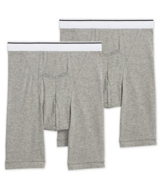 Men's 2-Pack Pouch Midway Boxer Briefs - Macy's