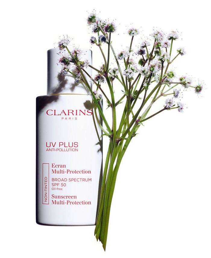 Clarins UV PLUS Anti-Pollution Sunscreen Multi-Protection Broad ...