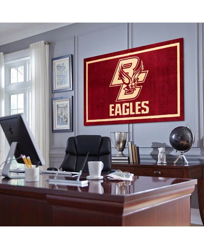 Luxury Sports Rugs Boston College Colbc Maroon 5' x 7'6" Area Rug - Macy's