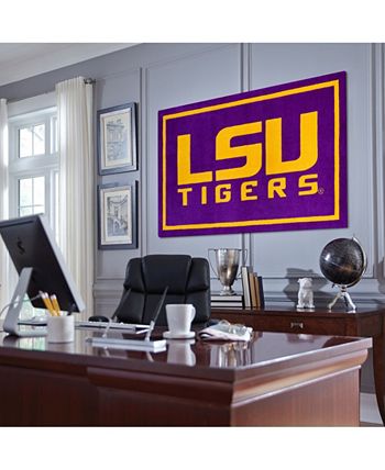 Luxury Sports Rugs Lsu Colls Purple 3'2" x 5'1" Area Rug - Macy's