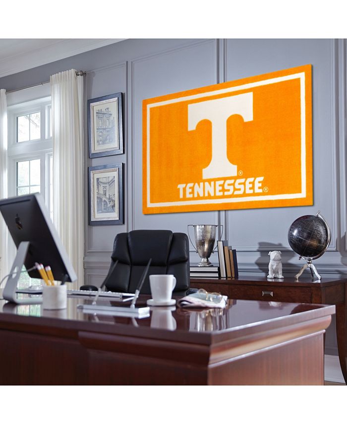 Luxury Sports Rugs Tennessee Coltn Orange 3'2" x 5'1" Area Rug - Macy's